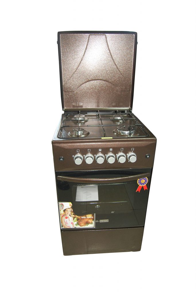 Blueflame Cooker C5040G – 50cm by 50 cm Full Gas Black – Crown Japan Katwe