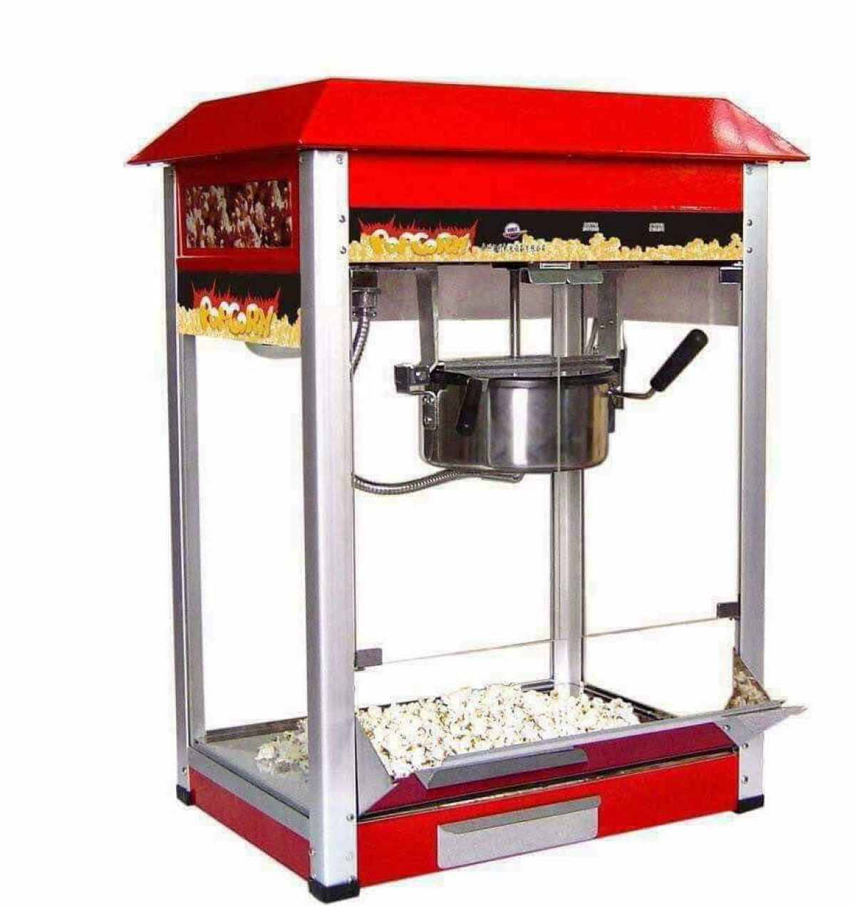 Popcorn Machines Crown Japan Katwe