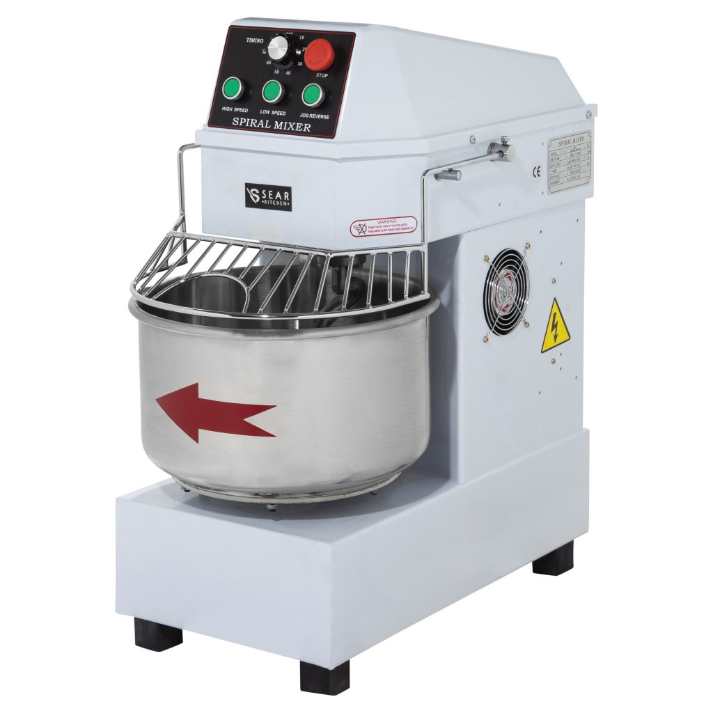 25Kg Bread Dough Mixer HS50 Commercial Spiral Dough Mixer – Crown Japan Katwe